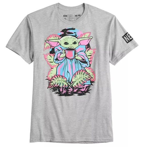 Neff | Shirts | Mens Disney Neff The Mandalorian The Child Aka Baby ...